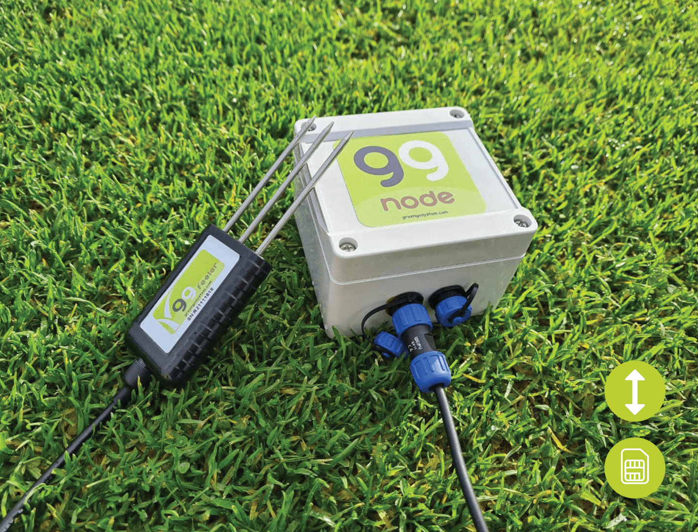 GreenGO system – Your turfcare system